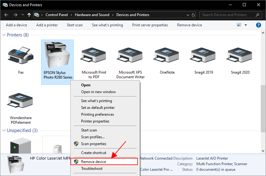 [SOLVED] Epson Error Code 0xf1 - Driver Easy