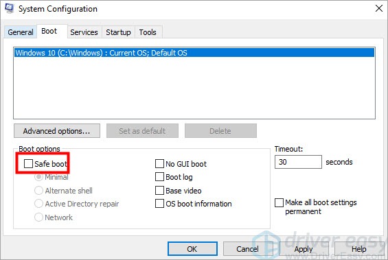 How to start Windows 10 in Safe Mode - 4 different methods (with ...