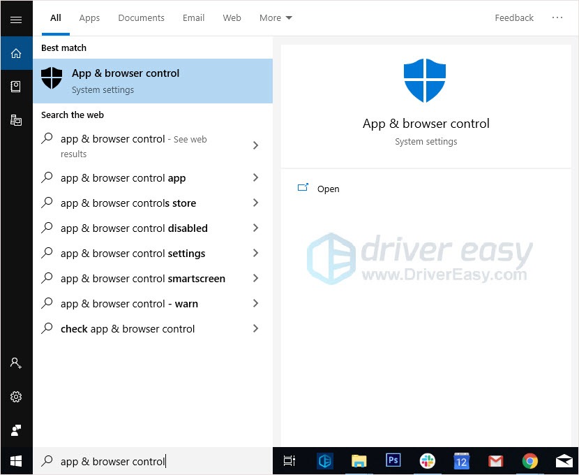 [FIXED] Windows SmartScreen Can't Be Reached Right Now - Driver Easy