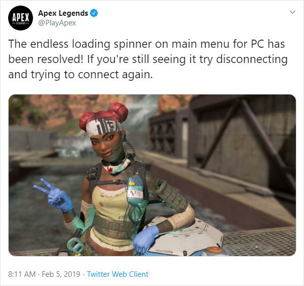 How to Fix Apex Legends Infinite Loading Screen Error - Driver Easy