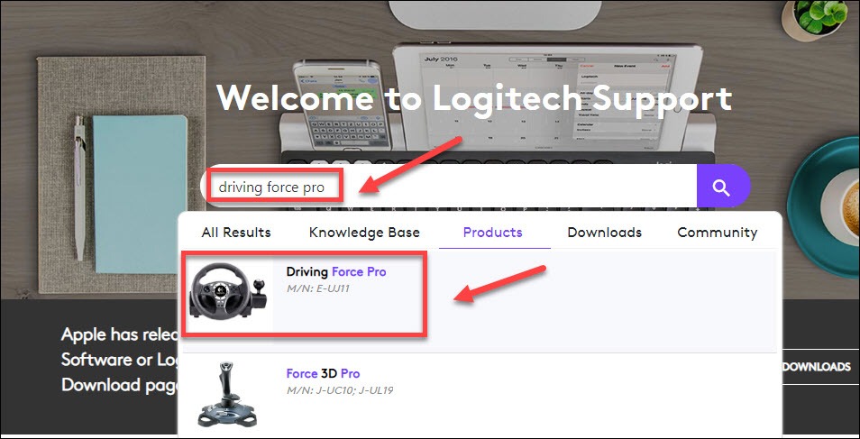 Logitech Driving Force Pro Drivers Download for Windows 7/8/10 - Driver ...