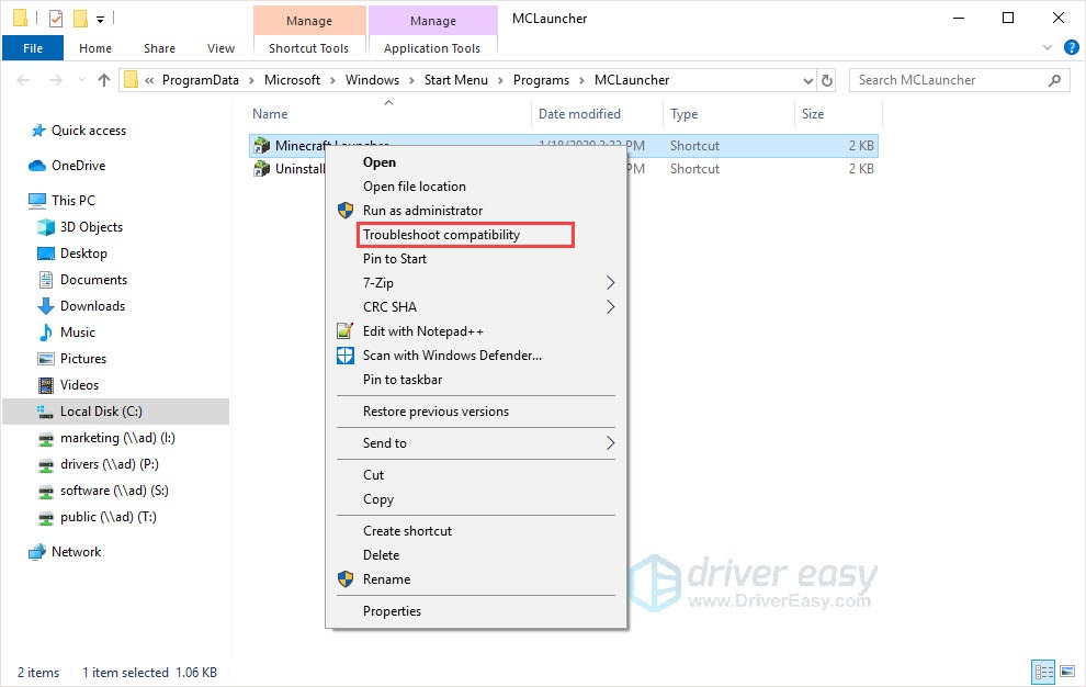 [Solved] Unable to Update The Minecraft Native Launcher - Driver Easy