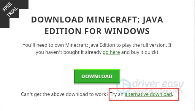 [Solved] Unable to Update The Minecraft Native Launcher - Driver Easy