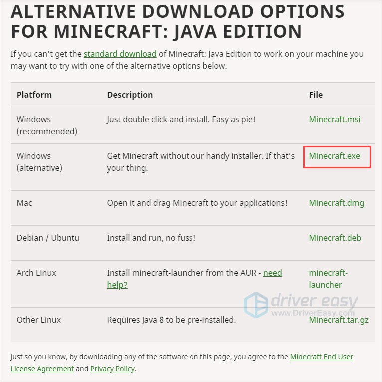 [Solved] Unable to Update The Minecraft Native Launcher - Driver Easy