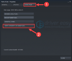 [SOLVED] Path of Exile Keeps Crashing - Driver Easy