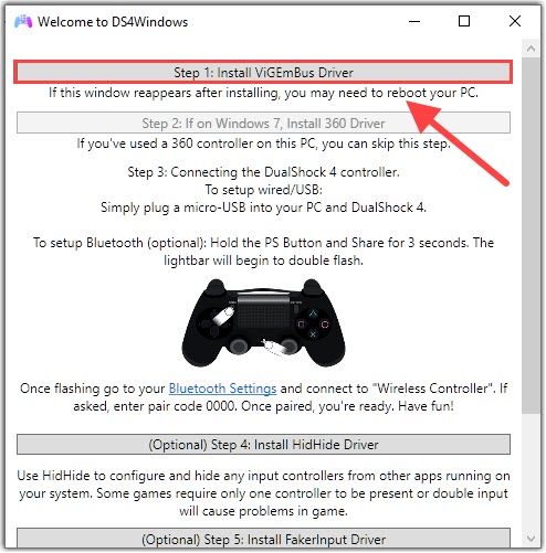 [SOLVED] DS4 Windows Not Working / Driver Install Failed - Driver Easy