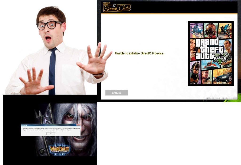 How to Fix 'Unable to Initialize DirectX 9 Device' in 5 Easy Steps ...