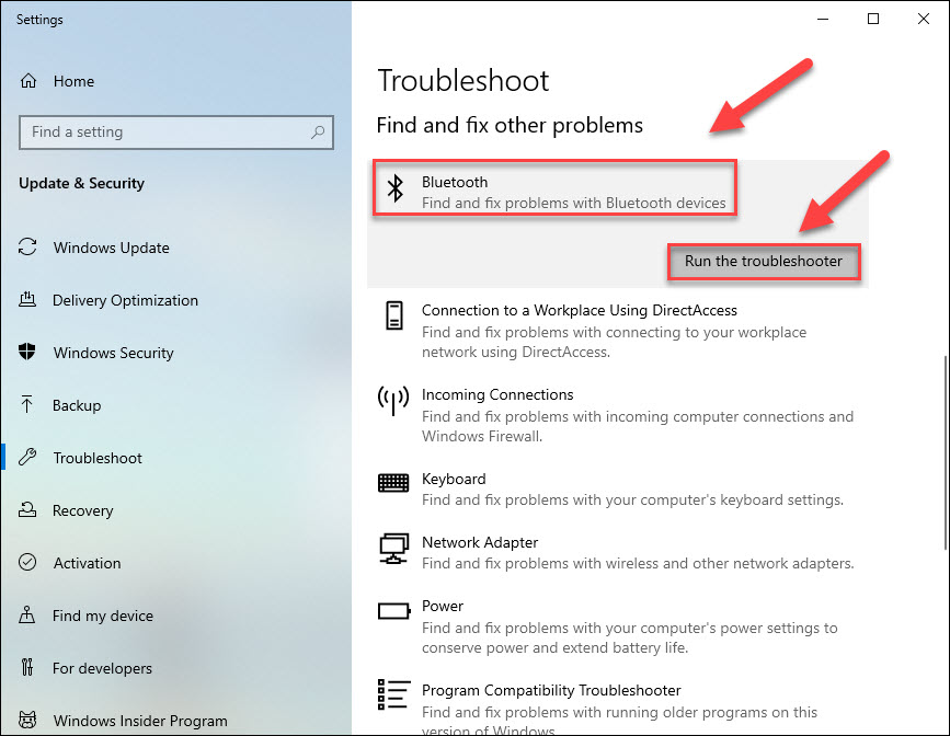 [Fixed] Bluetooth not detecting devices on Windows 10 - Driver Easy