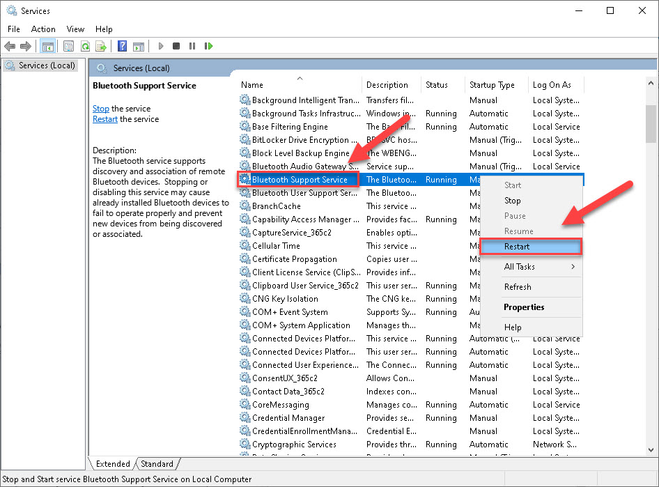 [Fixed] Bluetooth not detecting devices on Windows 10 - Driver Easy