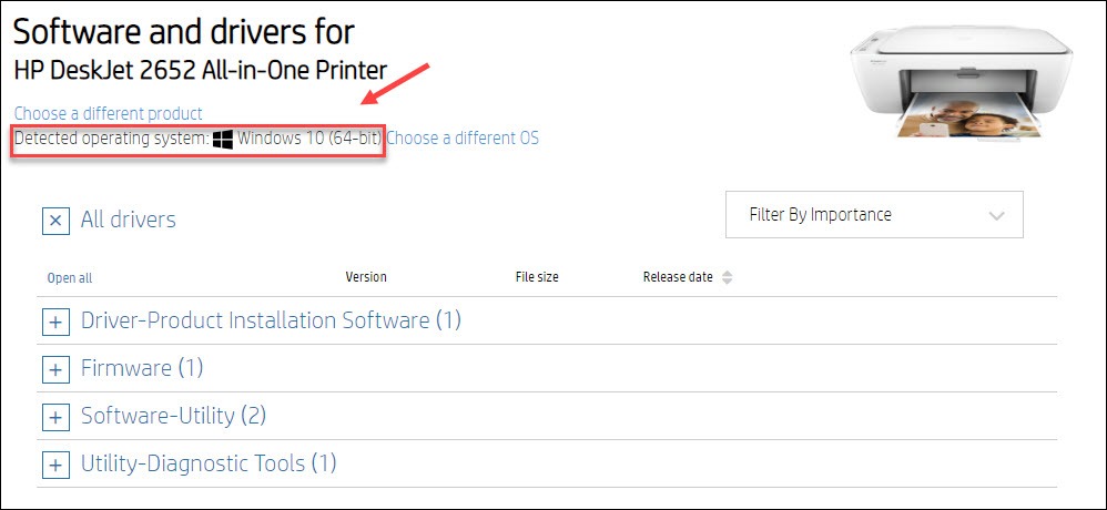 HP DeskJet 2652 Driver Download for Windows 11/10/8/7 - Driver Easy