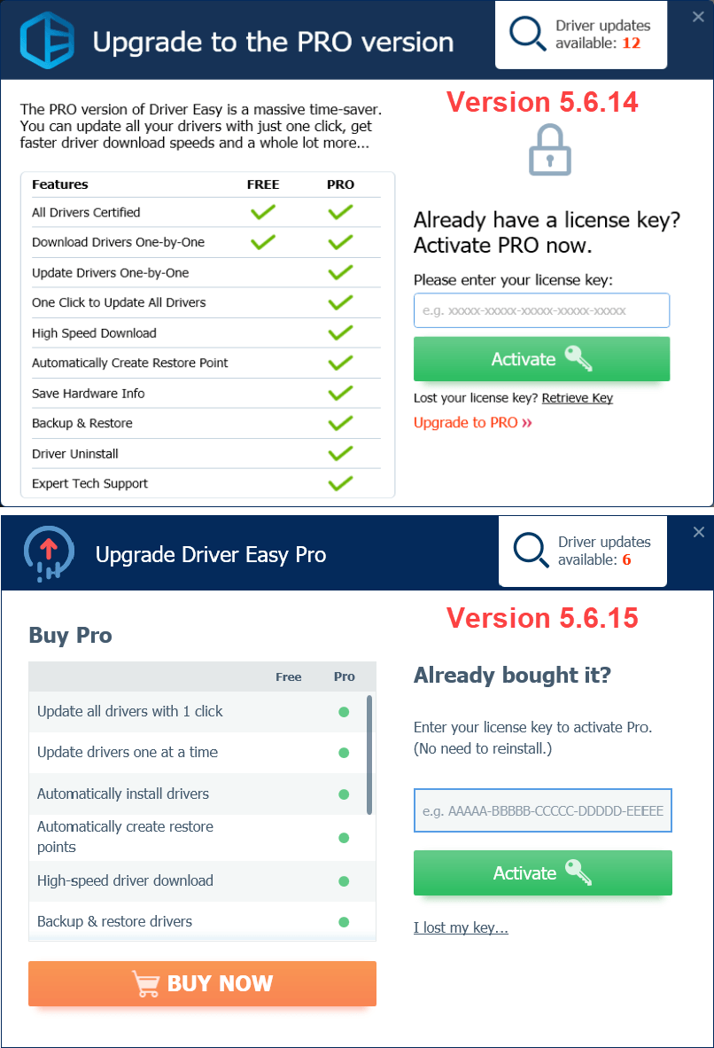 See What's New in Driver Easy 5.6.15! - Driver Easy