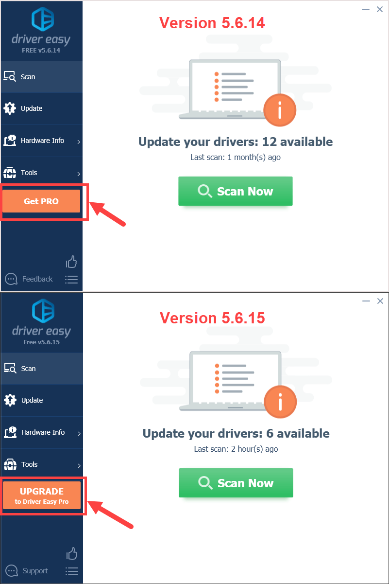 See What's New in Driver Easy 5.6.15! - Driver Easy