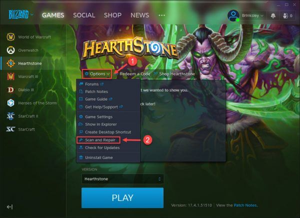 [Solved] Hearthstone Crashing on PC - Driver Easy