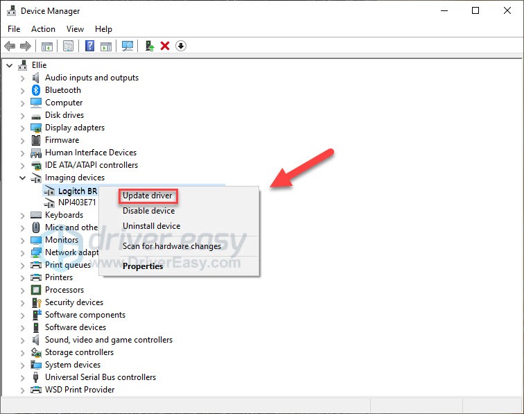 Download Webcam Drivers for Windows 7 | Quickly & Easily - Driver Easy