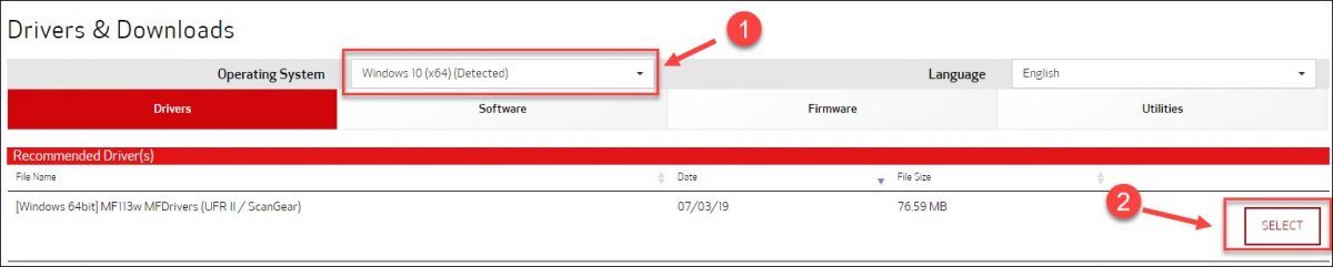 2 Steps to Set up Canon Printer (With Pictures) - Driver Easy