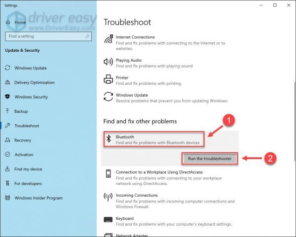 Bluetooth keeps disconnecting [Solved] - Driver Easy