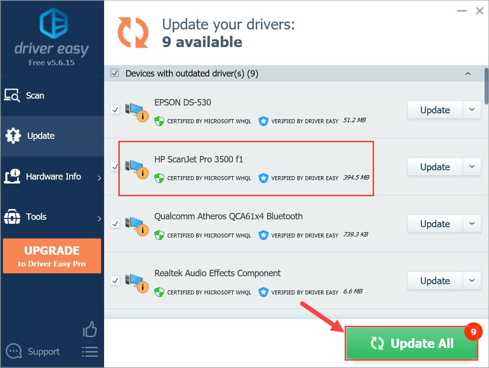 [Download] HP Scanjet Driver Update | Windows 10, 8, 7 - Driver Easy