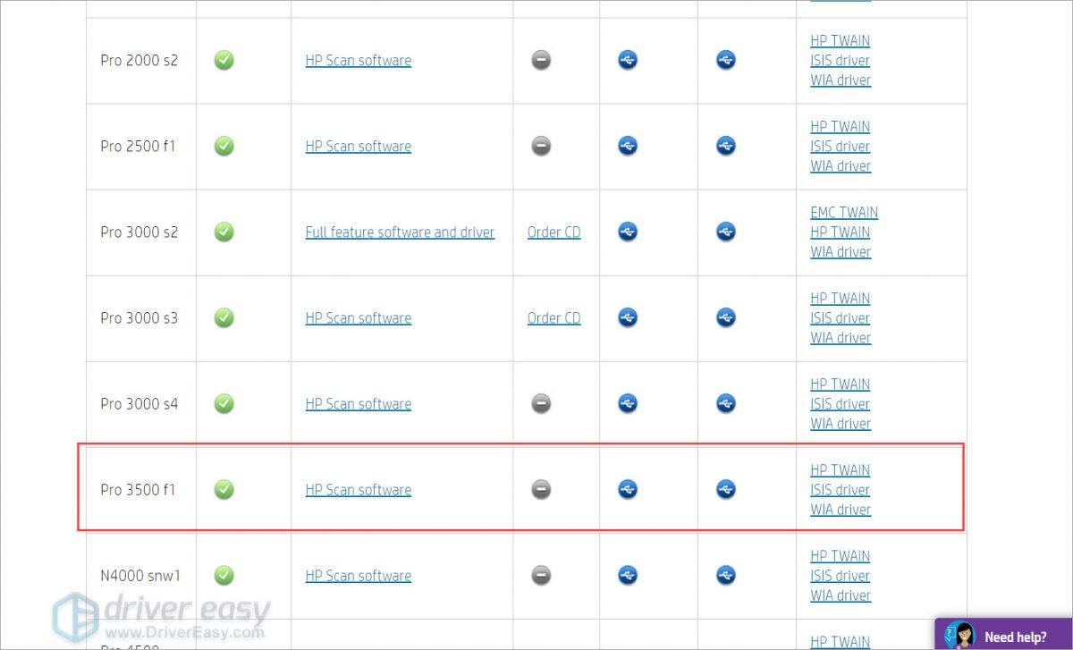 [Download] HP Scanjet Driver Update | Windows 10, 8, 7 - Driver Easy