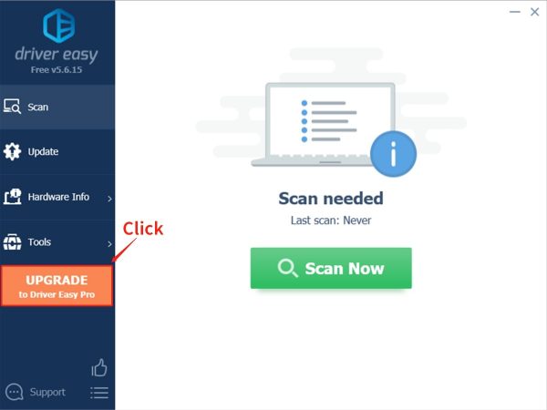 Auto update - Driver Easy