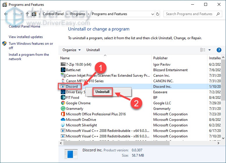 How to Fix Discord JavaScript Error [Easily] - Driver Easy