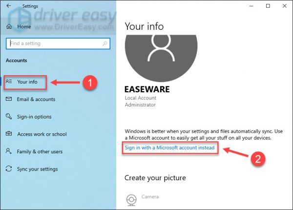 Windows Network Error 0x800704cf [Fixed] - Driver Easy