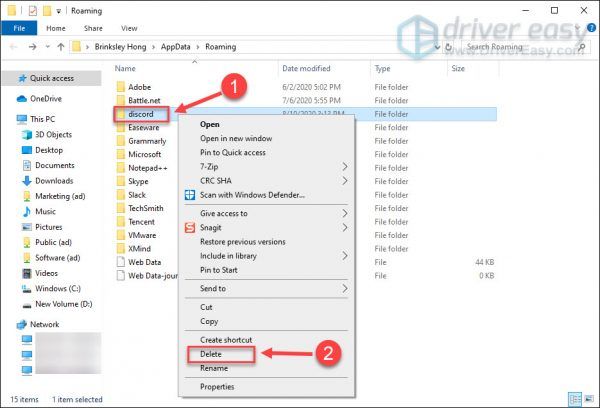 How to Fix Discord JavaScript Error [Easily] - Driver Easy