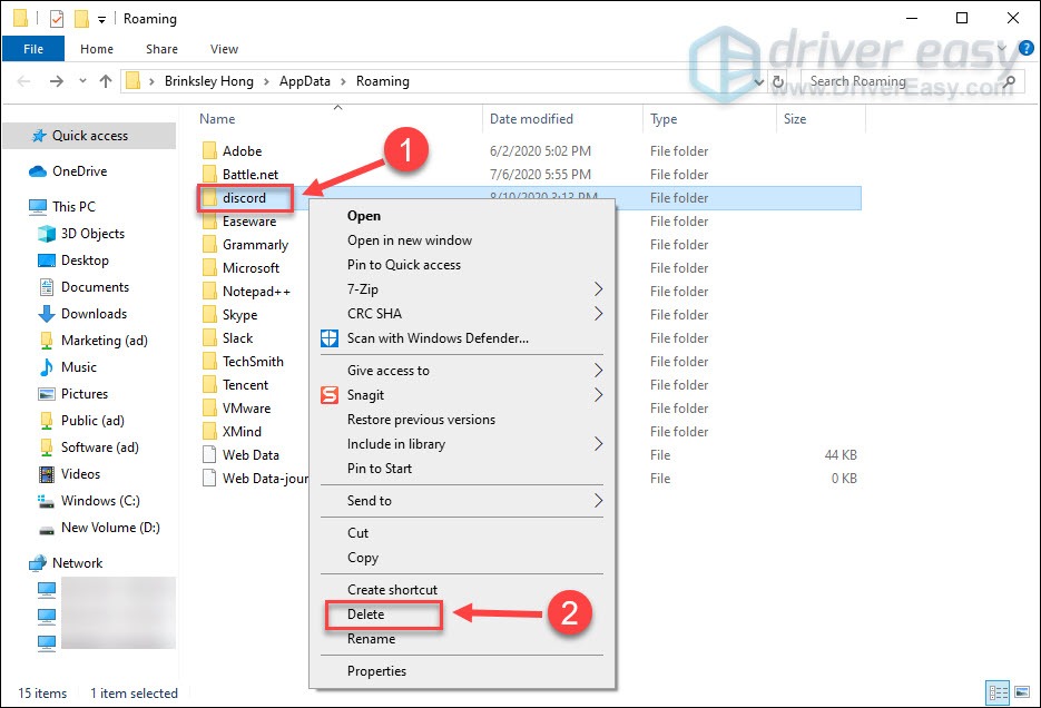 How to Fix Discord JavaScript Error [Easily] - Driver Easy