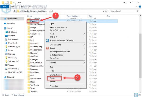 How to Fix Discord JavaScript Error [Easily] - Driver Easy