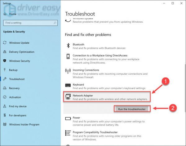 Windows Network Error 0x800704cf [Fixed] - Driver Easy