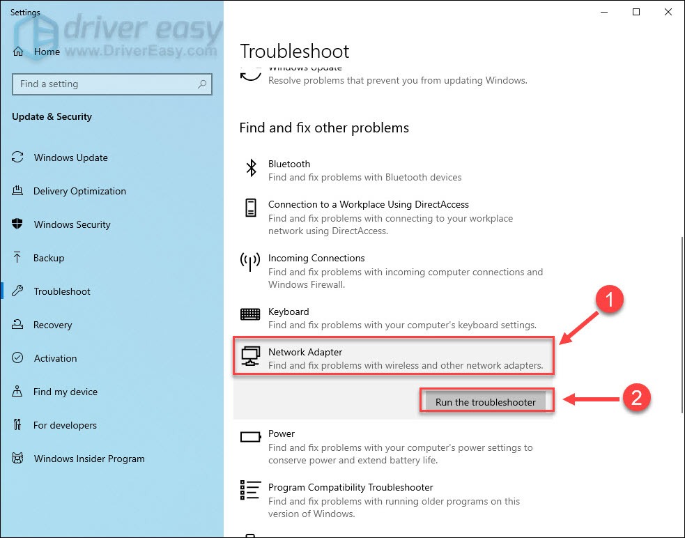 Windows Network Error 0x800704cf [Fixed] - Driver Easy
