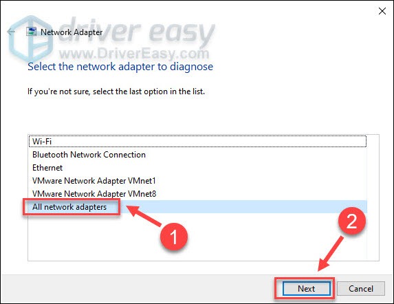 Windows Network Error 0x800704cf [Fixed] - Driver Easy