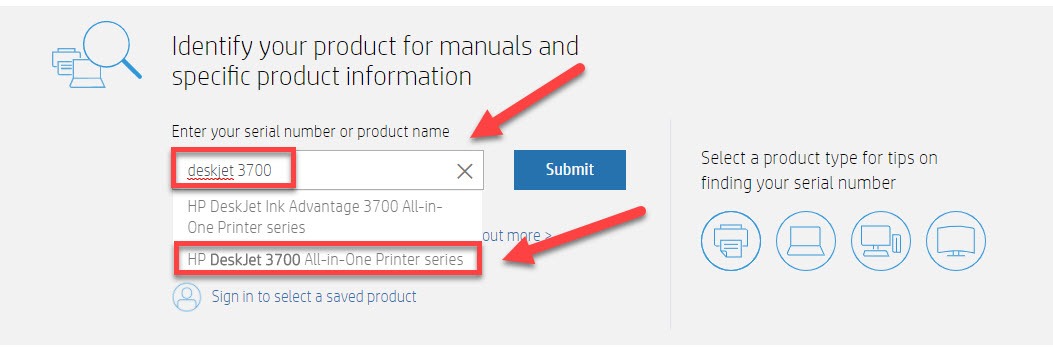HP DeskJet 3700 Driver Download & Update - Driver Easy