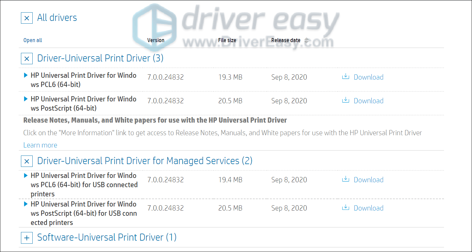 [Download] HP LaserJet P2055dn Driver - Driver Easy