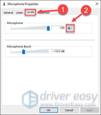 Logitech G533 Mic Not Working [Solved] - Driver Easy
