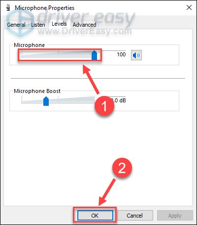 Logitech G533 Mic Not Working [Solved] - Driver Easy