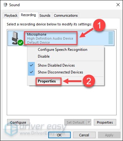 Logitech G533 Mic Not Working [Solved] - Driver Easy
