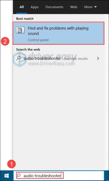 How to Fix Speaker Setup (Unknown) on Windows 10 - Driver Easy