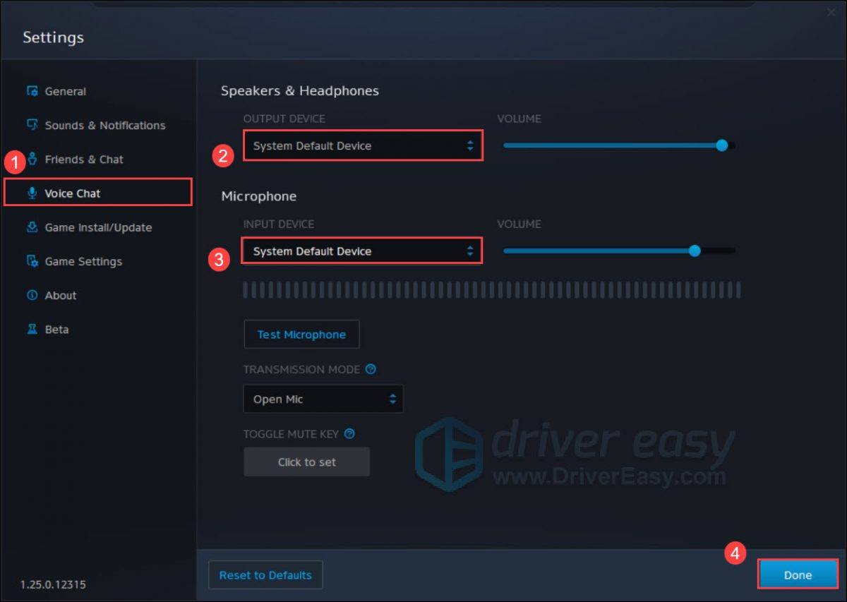 [SOLVED] WoW Voice Chat Not Working - Driver Easy