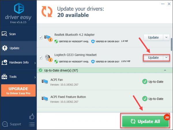 Logitech G533 Mic Not Working [Solved] - Driver Easy