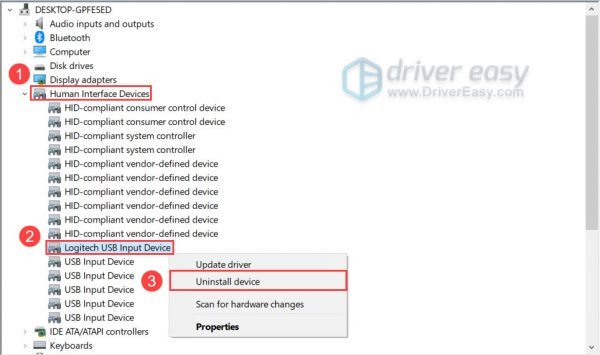 [SOLVED] Logitech Options Not Working on Windows - Driver Easy