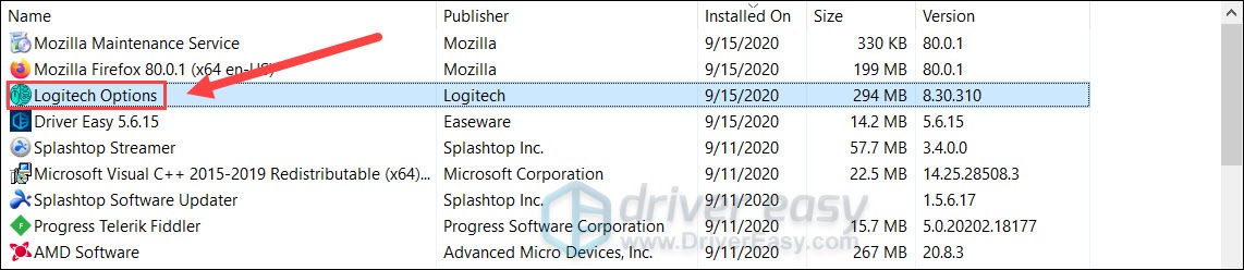 [SOLVED] Logitech Options Not Working on Windows - Driver Easy