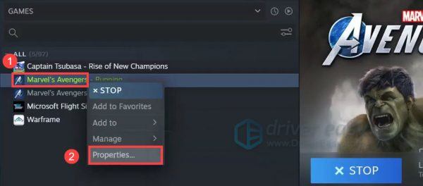 [SOLVED] Marvel's Avengers Crashing on PC - Driver Easy