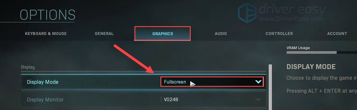 [SOLVED] COD: Modern Warfare FPS drops - Driver Easy