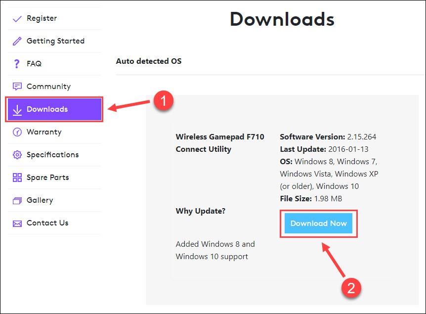 How to Fix Logitech F710 Driver Issue on Windows 11/10/8/7 - Driver Easy