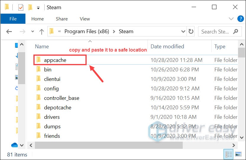 6 Ways to Fix Steam Black Screen/ Not Loading 2025 - Driver Easy