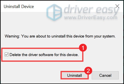 How to Reinstall Mouse Drivers for Windows 11/10/7 - Driver Easy