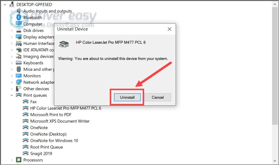 [SOLVED] Local Print Spooler Service Not Running on Windows - Driver Easy