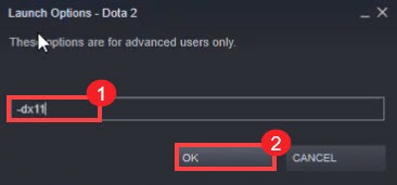 Dota 2 'Change Rendering API' Error 2024 [Quick Fix] - Driver Easy