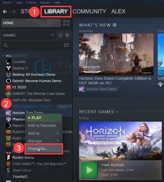 [SOLVED] Horizon Zero Dawn Crashing on PC - Driver Easy