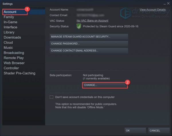 6 Ways to Fix Steam Black Screen/ Not Loading 2024 - Driver Easy